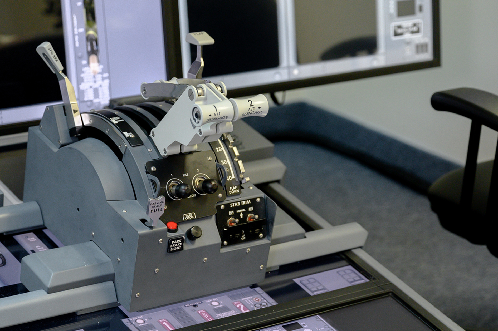 Flat Training Devices - Pan Am Flight Academy