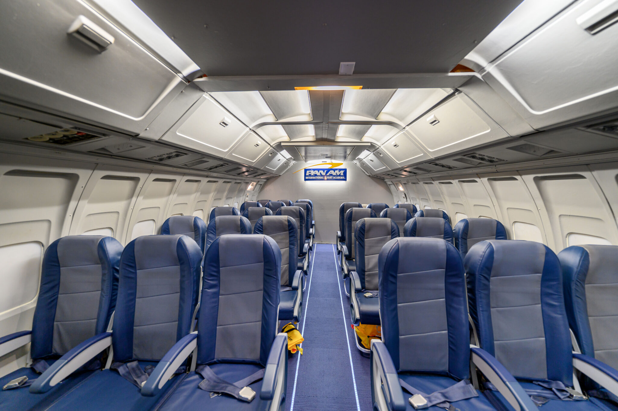 Cabin - Pan Am Flight Academy