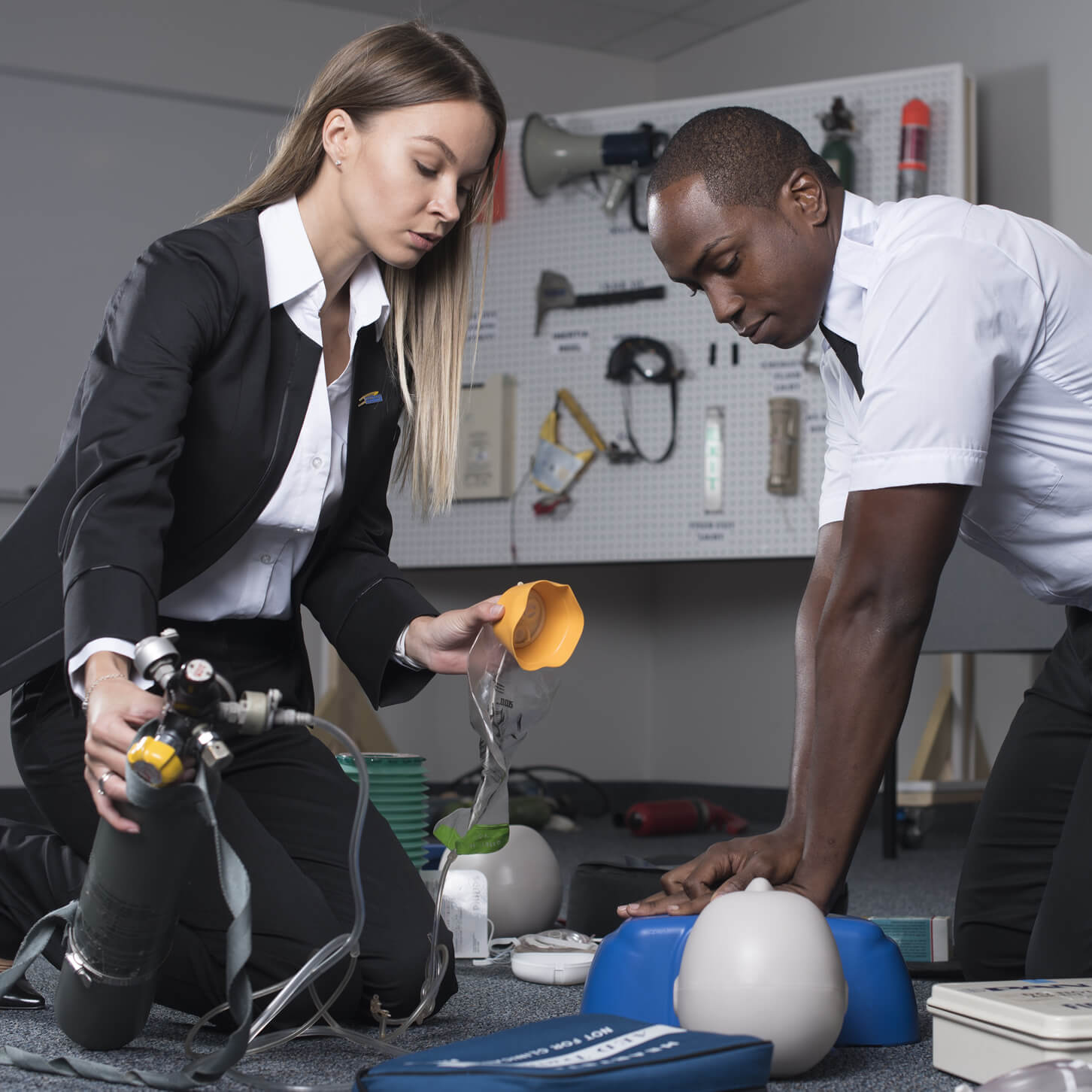 Classroom - Pan Am Flight Academy