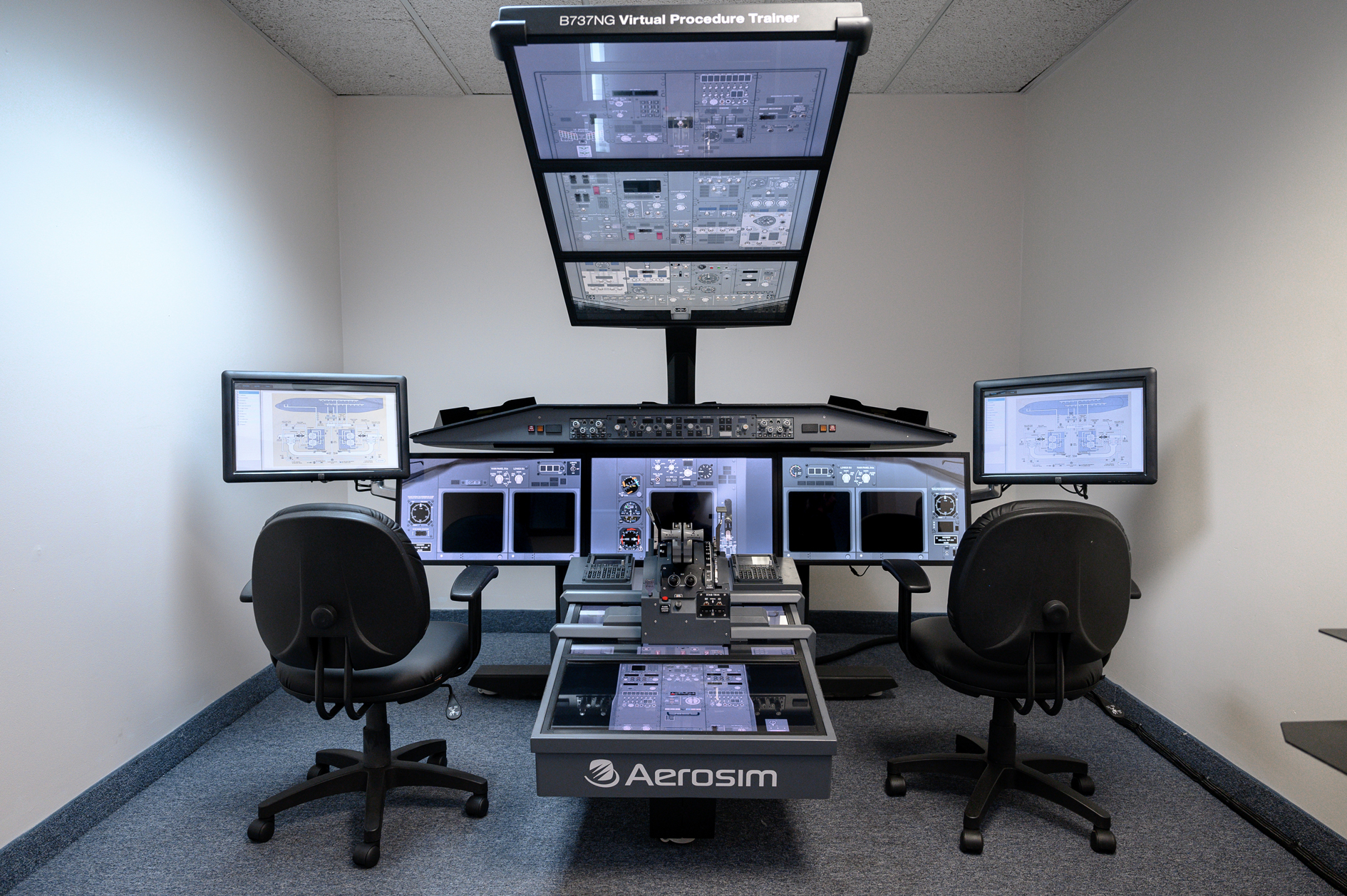 Flat Training Devices - Pan Am Flight Academy