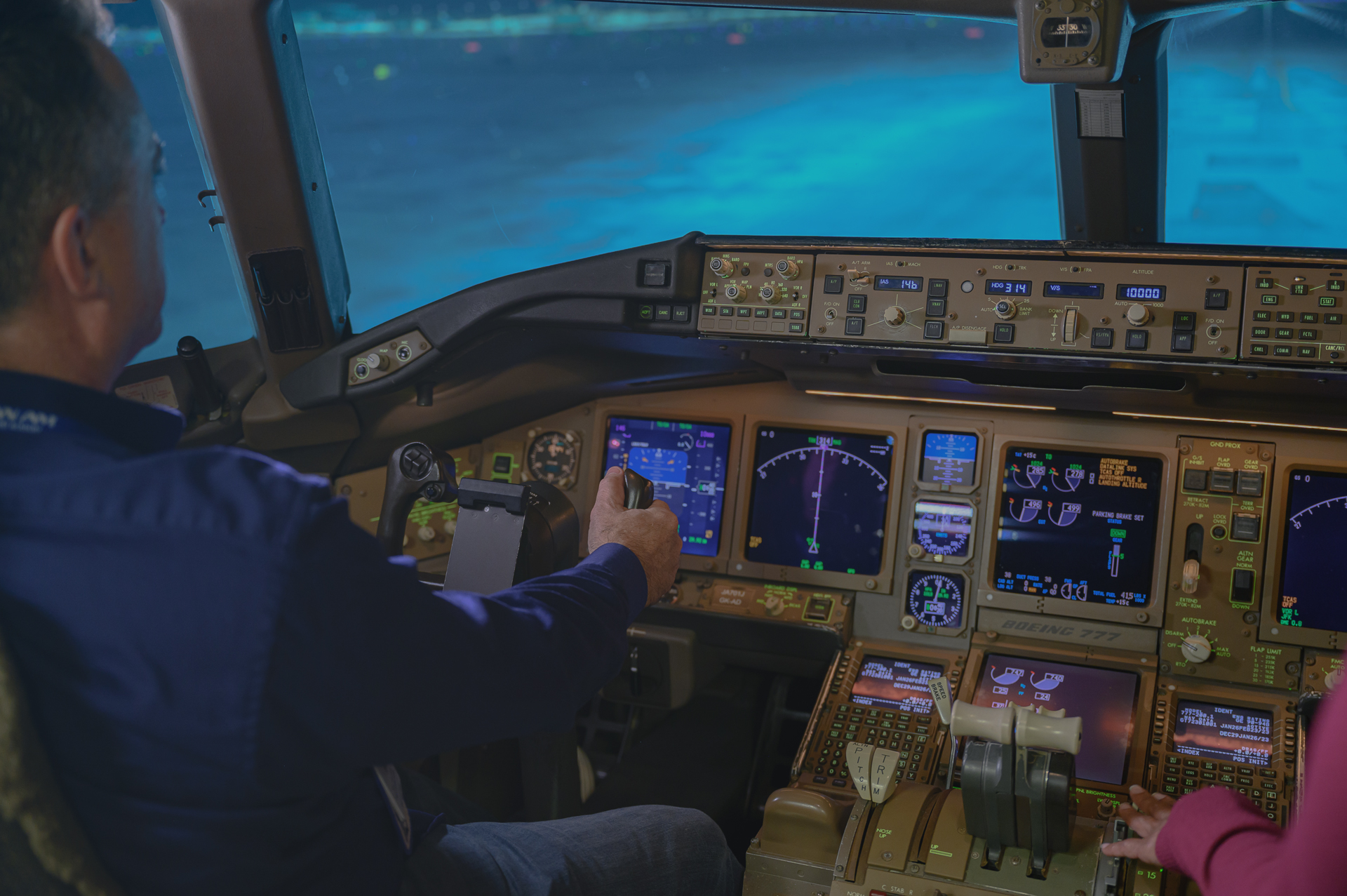 Boeing 747-400 - Pan Am Flight Academy