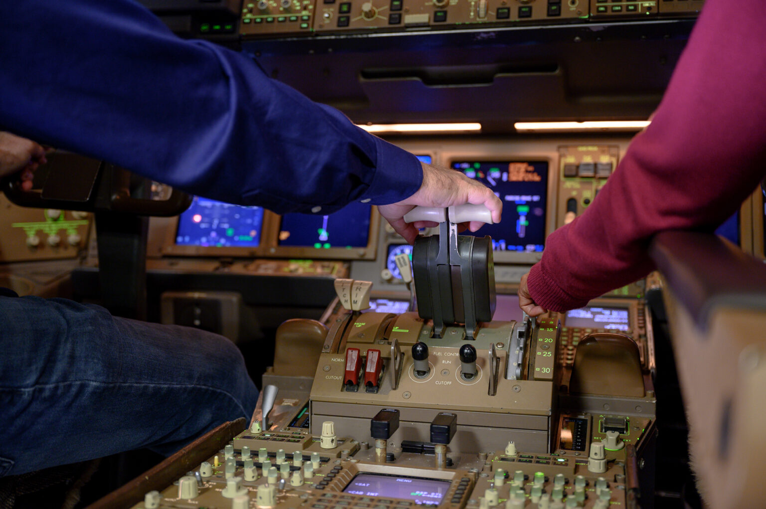 Boeing 757 - Pan Am Flight Academy