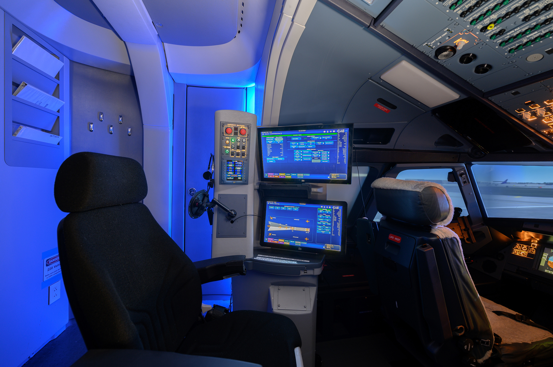 Boeing 757 - Pan Am Flight Academy