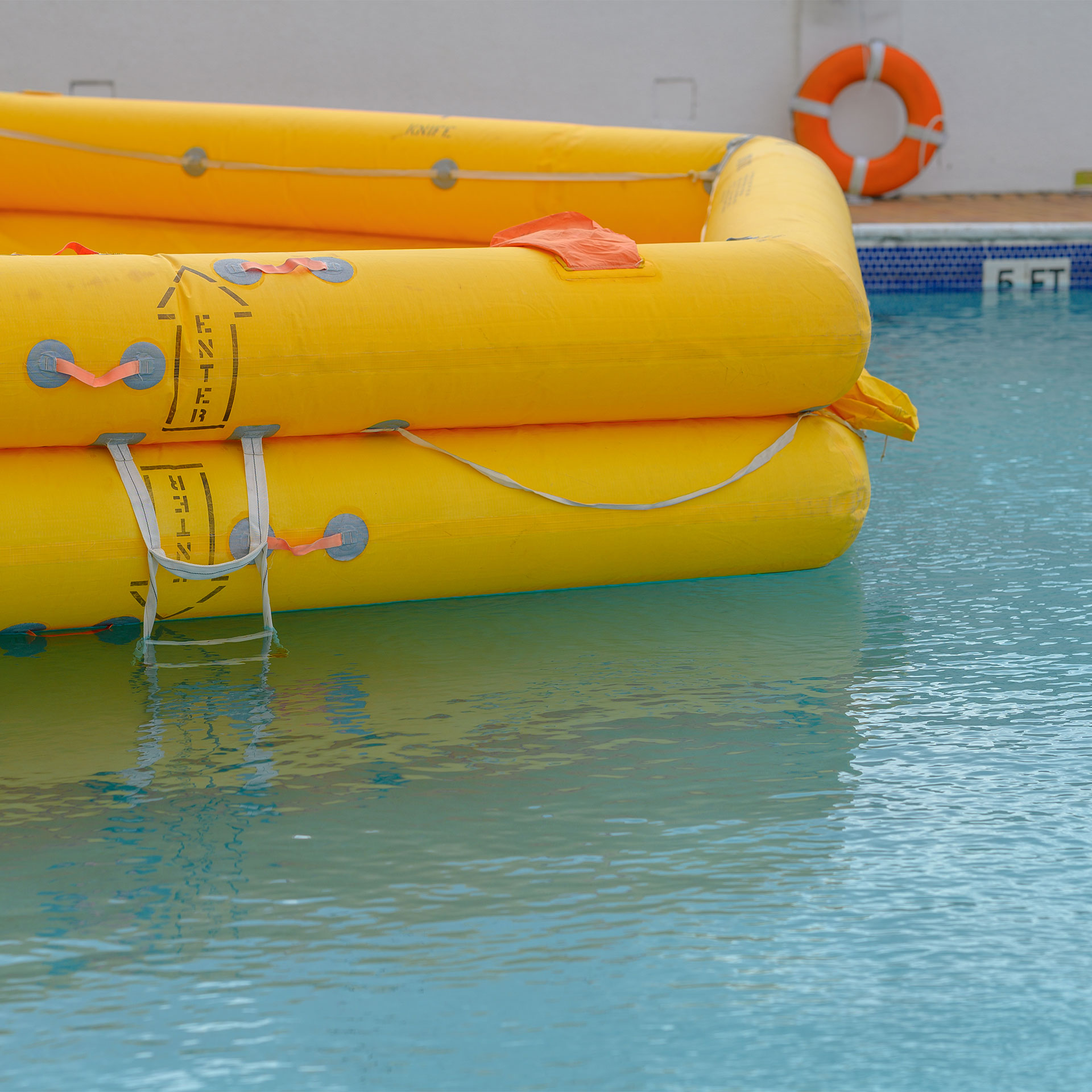 Raft - Pan Am Flight Academy