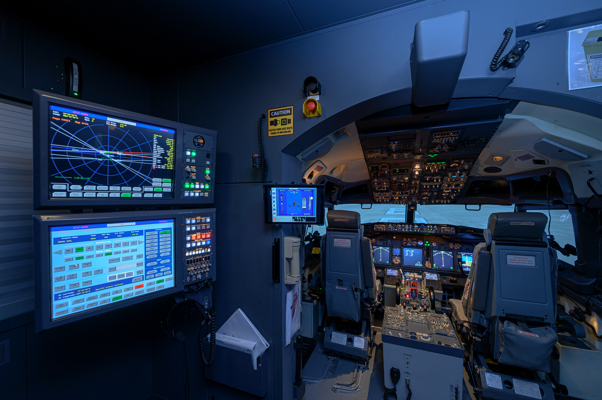 Boeing 737-300-400-500 - Pan Am Flight Academy