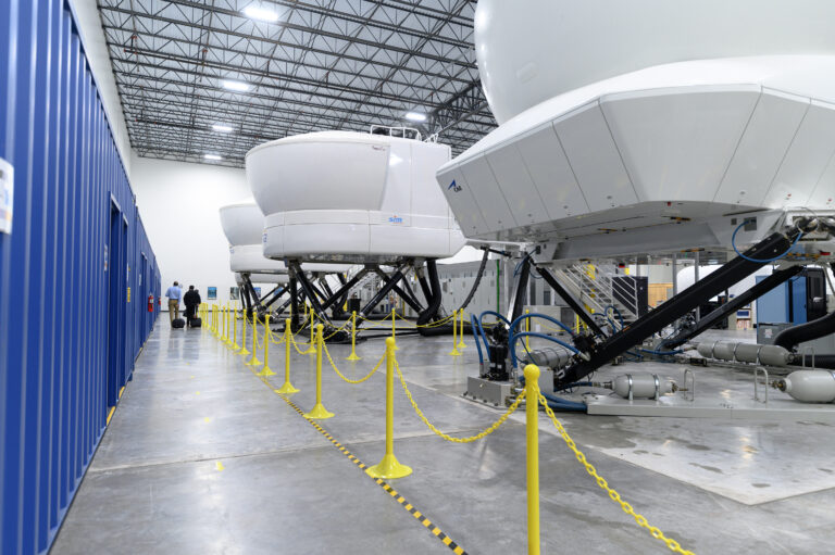 Boeing 747-400 - Pan Am Flight Academy