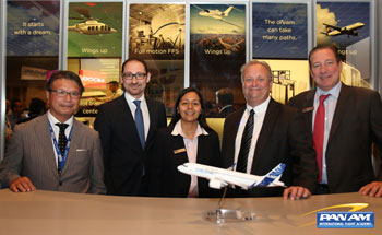 Pan Am International Flight Academy purchases A320-200 Simulator from ...