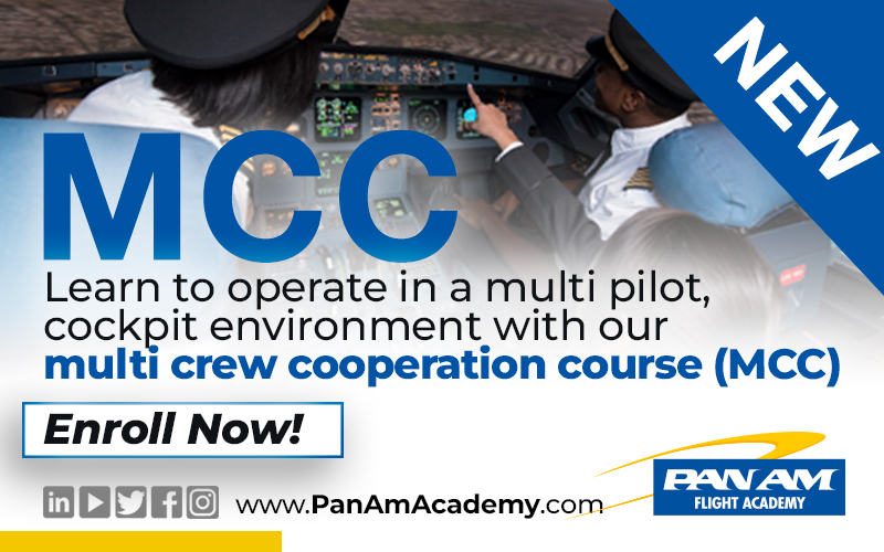 Pan am flight academy launches multi crew cooperation course - Pan Am ...