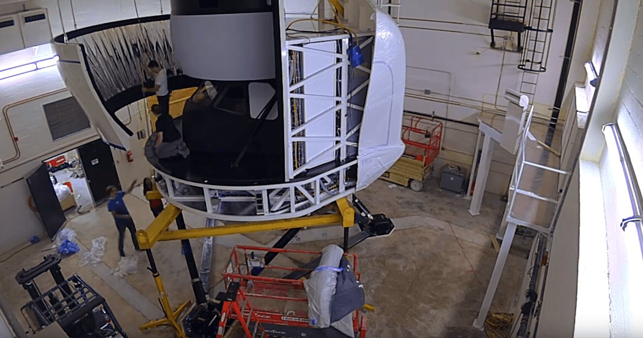 New Airbus A320-200 Level-D Sim Installed in Miami - Pan Am Flight Academy