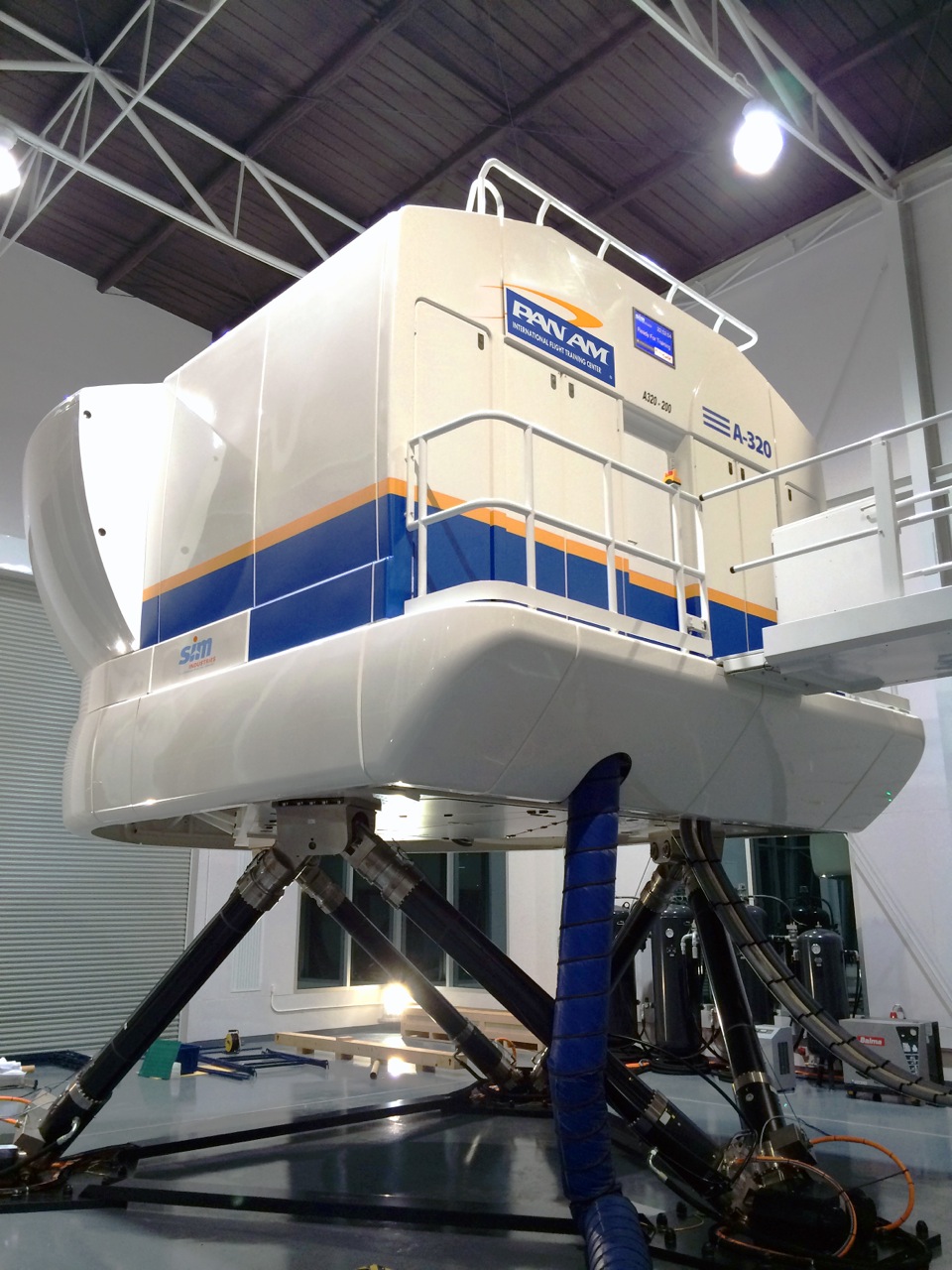 Pan Am International Flight Training Center -Thailand Opens for ...