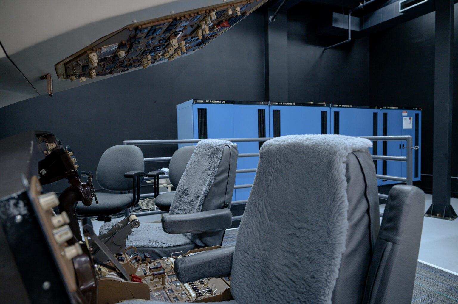 Flat Training Devices - Pan Am Flight Academy