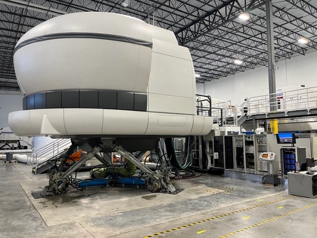 Pan Am's New Boeing 747-400 Full Flight Simulator obtains FAA ...